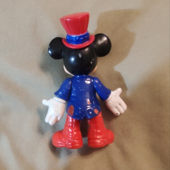 Disney | Toys | Vintage Mickey Mouse Figurine | Poshmark